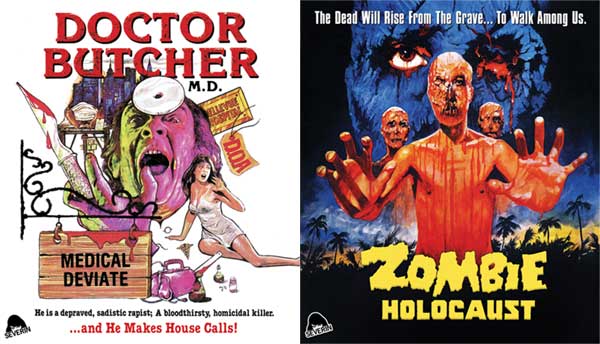 A Tale of Two Zombies – Dr Butcher M.D. & Zombie Holocaust – out of ...
