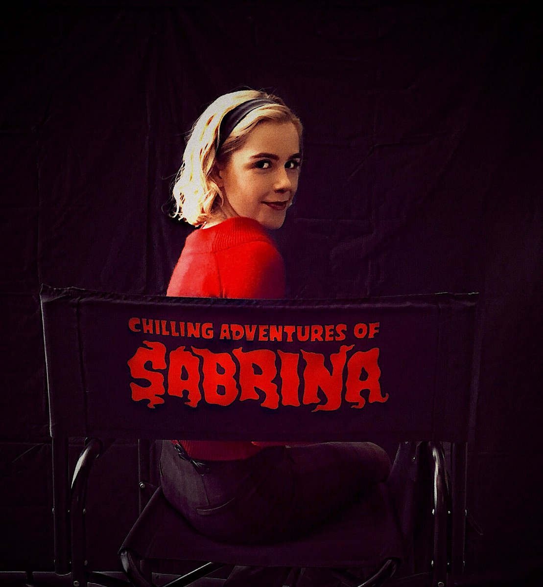 Netflix’s Sabrina The Teenage Witch Gets Chilling – out of dave's head