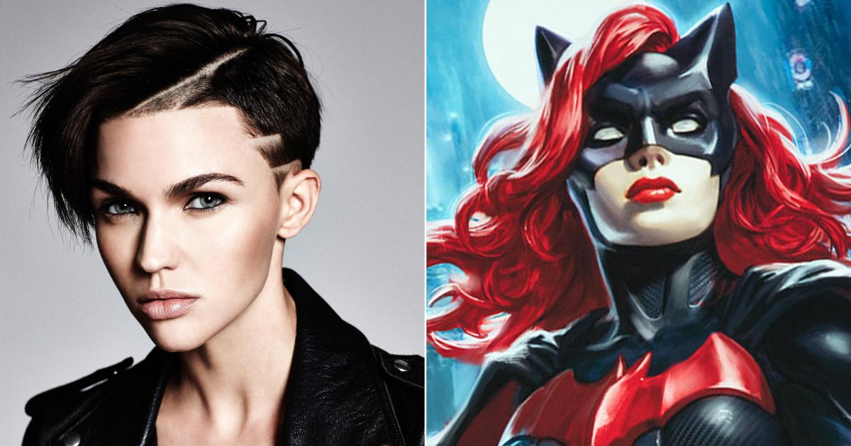 Ruby Rose Is Batwoman – DC’s First Onscreen Gay Hero – out of dave's head